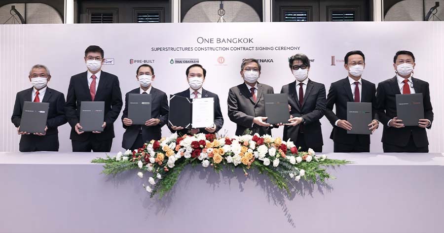 One Bangkok Names 6 Contractors to Transform 1.3 Million Square Meters ...