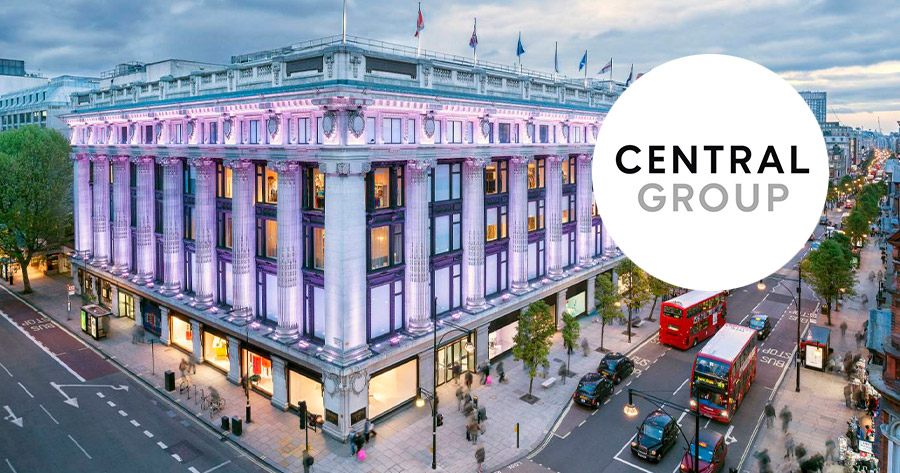 Central Group Completes Selfridges Acquisition - KAOHOON INTERNATIONAL