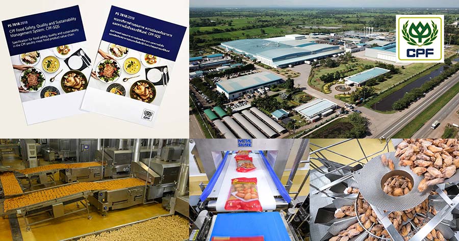 CPF secures “CPF Food Standard” for global assurance of product quality ...