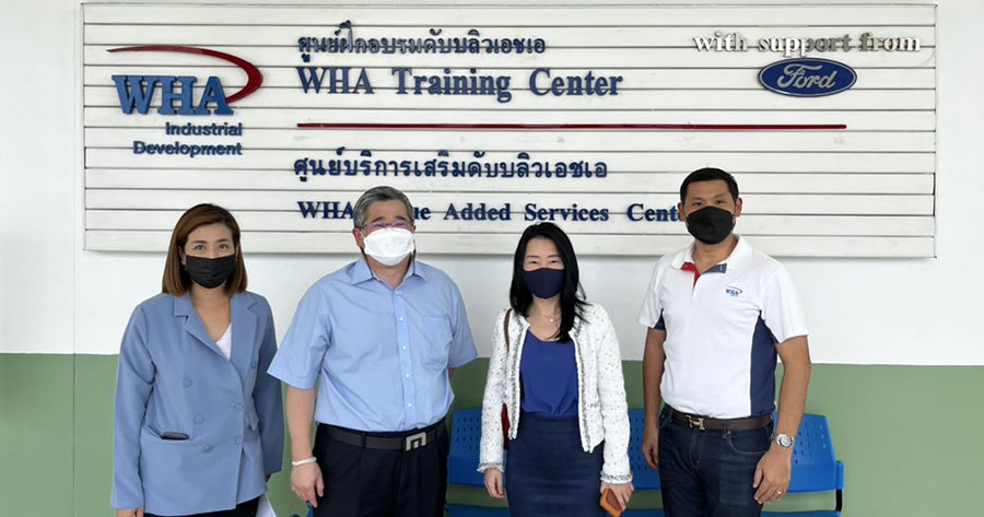 Goldman Sachs Executive Visits WHA Industrial Estates and Logistics ...