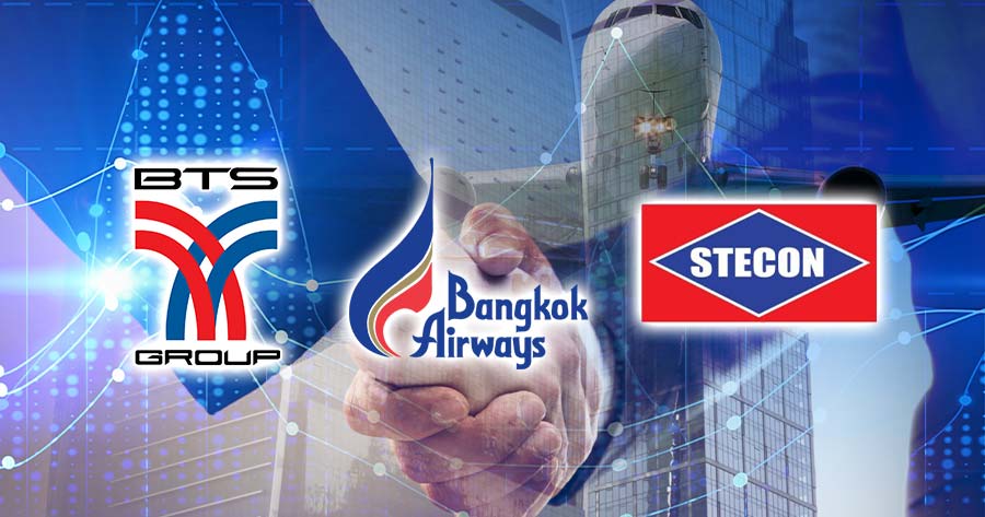BTS-BA-STEC Set Up Joint Venture Company to Manage Airport City in U ...