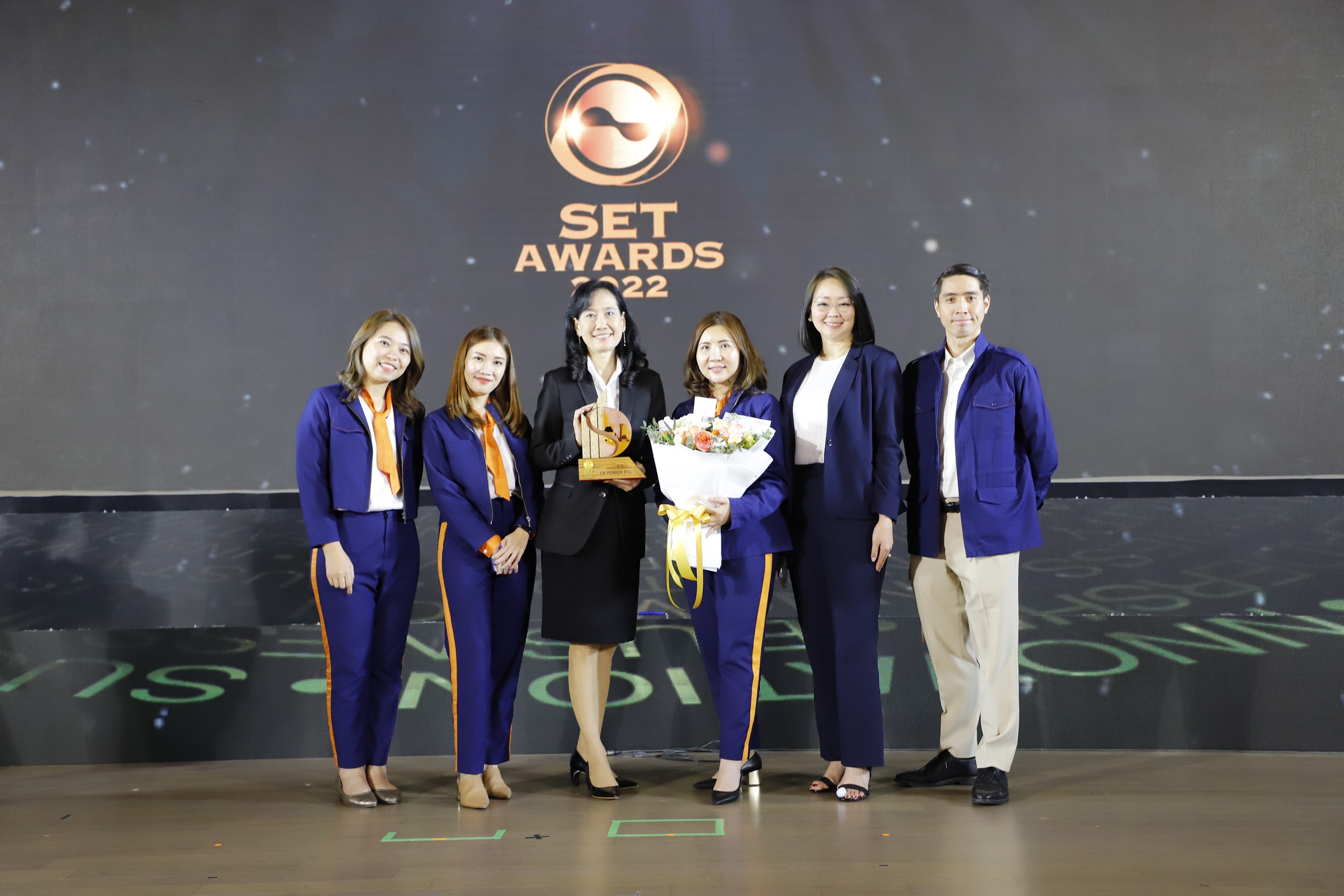 CKPower wins prestigious “SET Awards 2022” in Rising Star Sustainability Awards Category ...