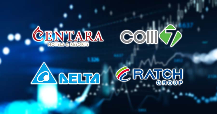 CENTEL, RATCH, COM7 and DELTA Move to SET50 Index - KAOHOON INTERNATIONAL