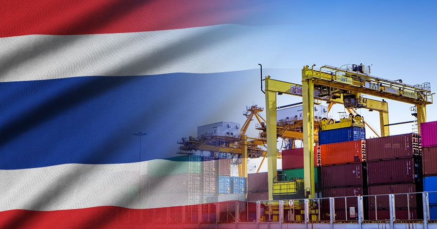 Thailand’s March Exports Contract by 4.2%, Better than Forecasts ...