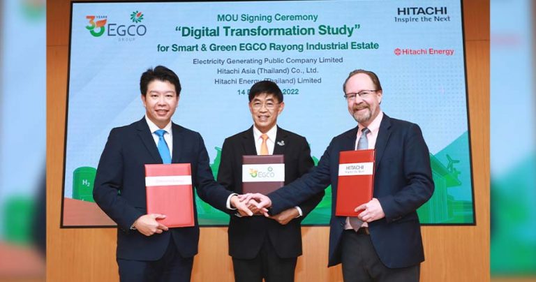 EGCO and Hitachi to Co-study a Development Plan for Technology and ...