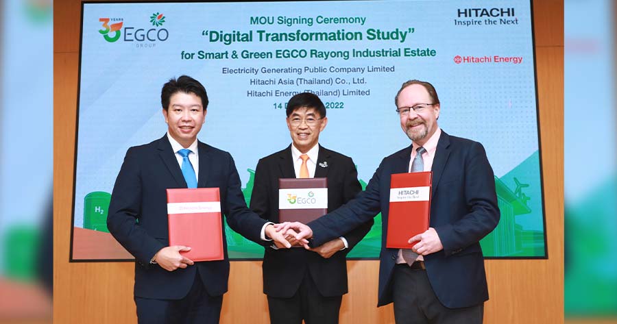EGCO and Hitachi to Co-study a Development Plan for Technology and ...