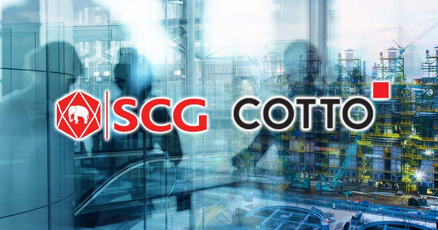 SCC Set Share Swap Price for COTTO-SCG Decor at THB2.40 - KAOHOON ...