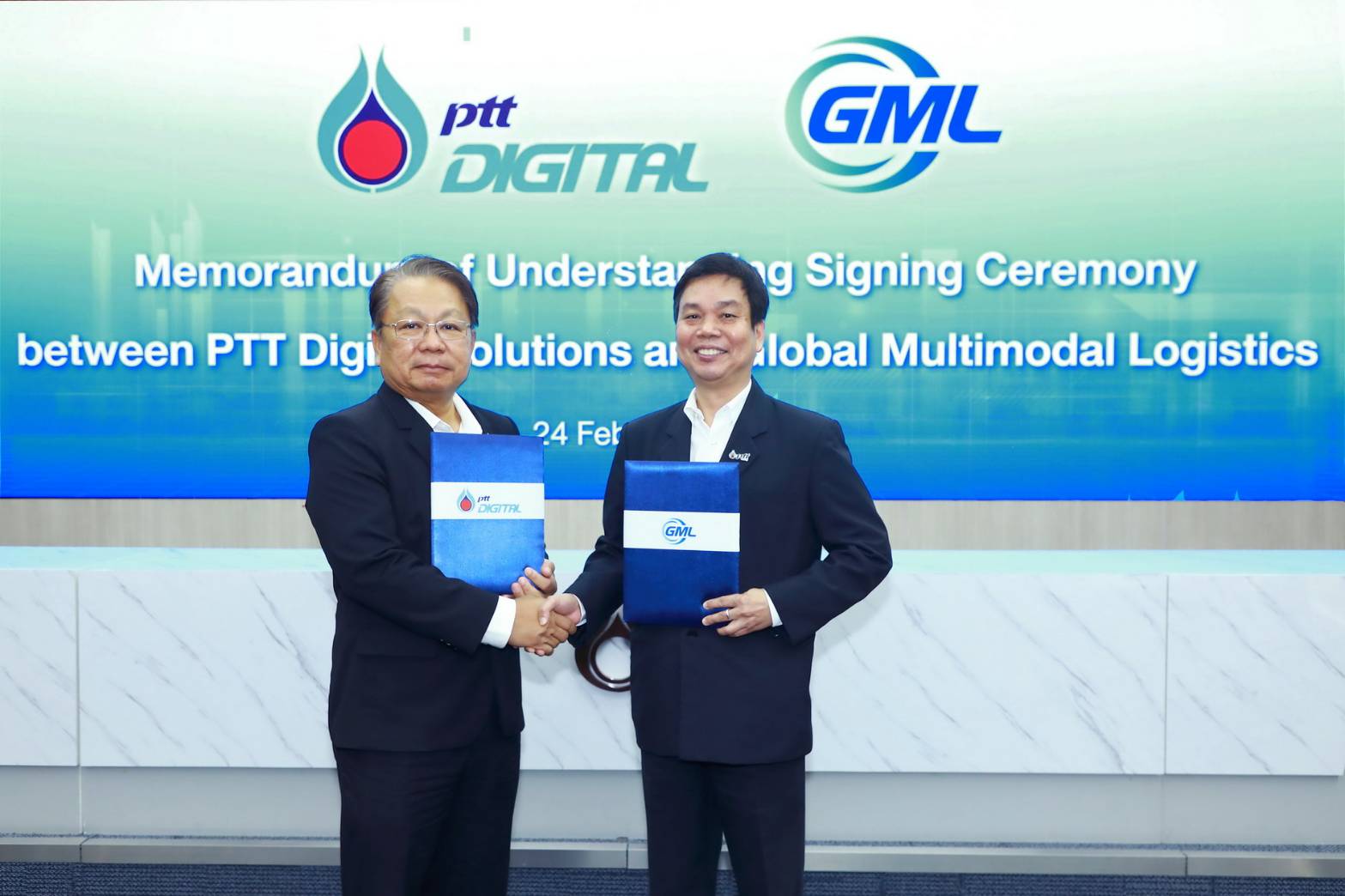 PTT Digital Partners with GML to Increases Competitiveness in Logistics ...