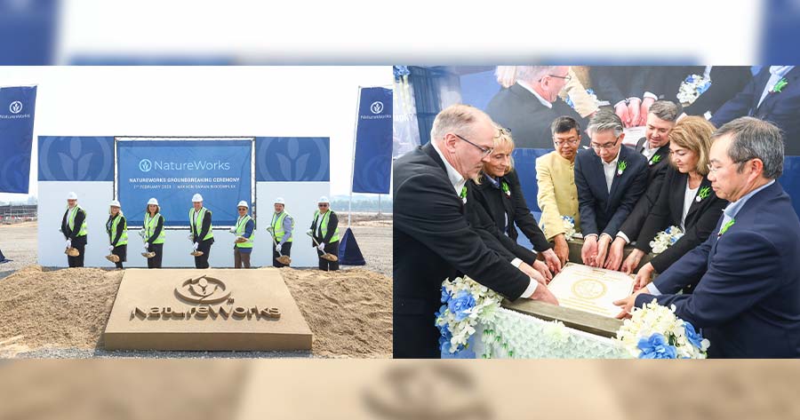 NatureWorks Celebrates Construction Milestone for New Fully Integrated ...