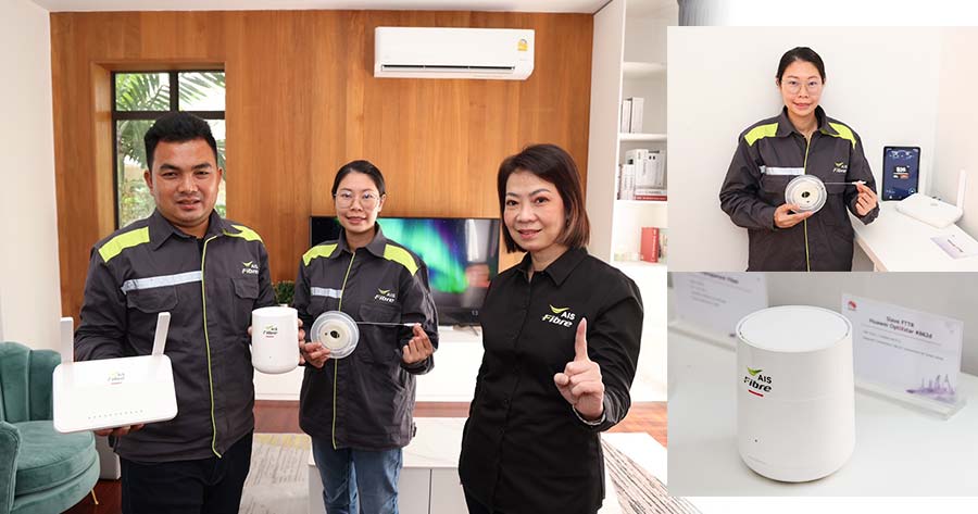 AIS Fibre Partners Huawei for Fixed-Broadband Innovation First in ...