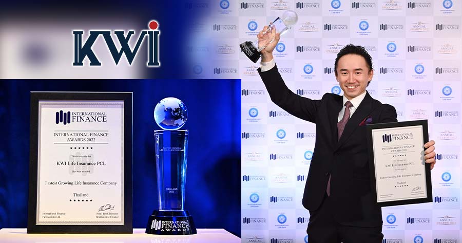 KWI Life Insurance Wins the “Fastest Growing Life Insurance Company ...