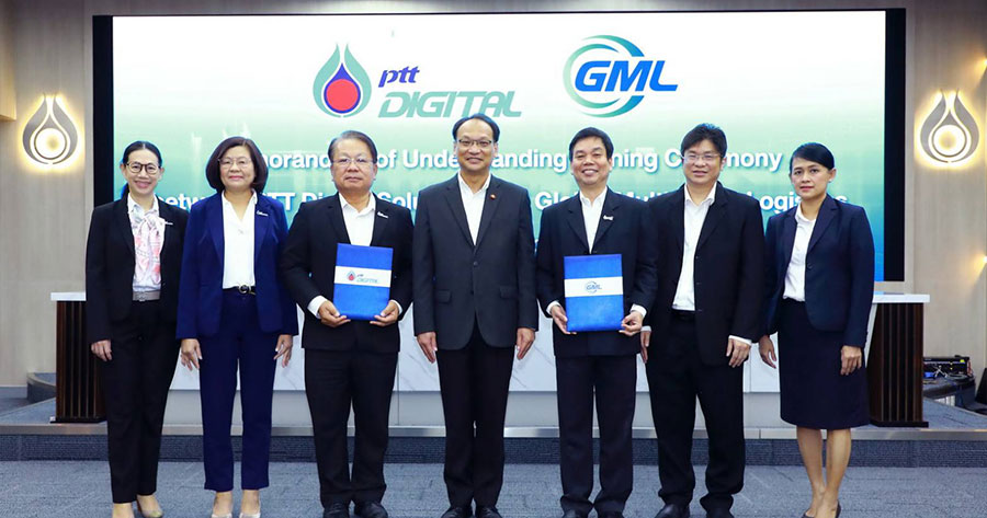 PTT Digital Partners with GML to Increases Competitiveness in Logistics ...