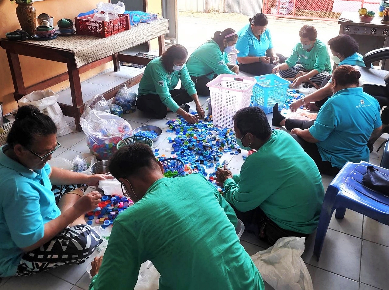 CP Foods and Precious Plastic Bangkok Partner to Protect the Ocean by ...