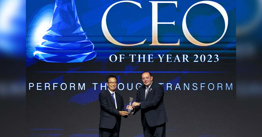 CEO of PTTEP honored with the Thailand Top CEO of the Year 2023 ...