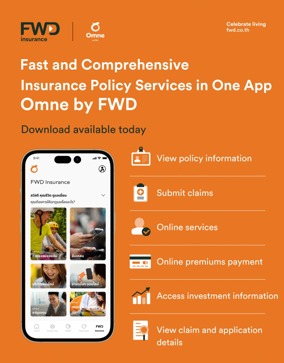 FWD Insurance introduces Omne by FWD: The all-in-one mobile app for ...