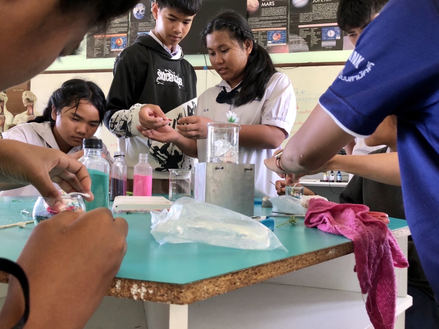 CP Foods Contributes to the 'Science Lab', Enhancing the Hands-On ...