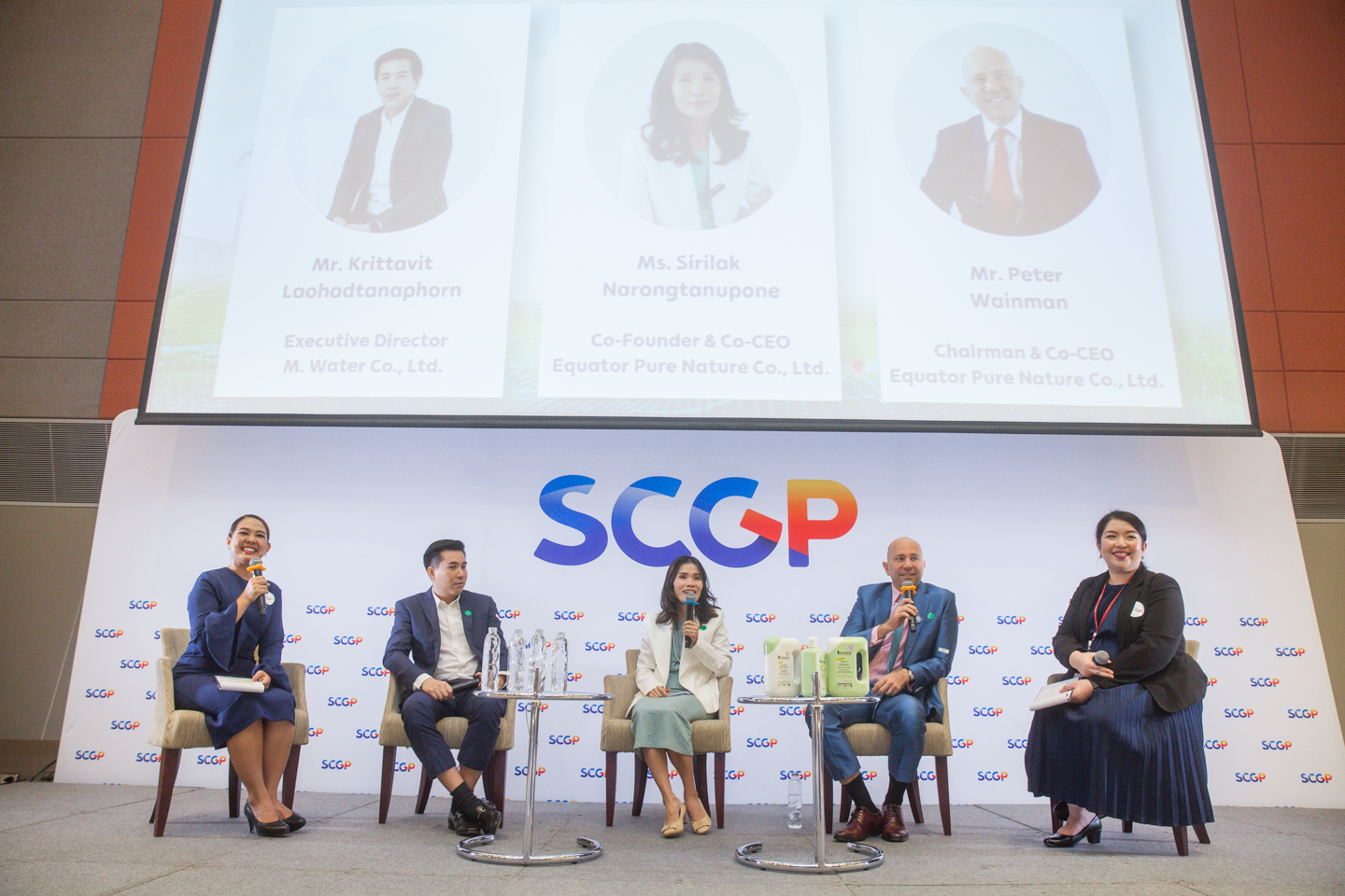 SCGP Leads in Sustainable Packaging, Collaborating with 40 Companies to ...
