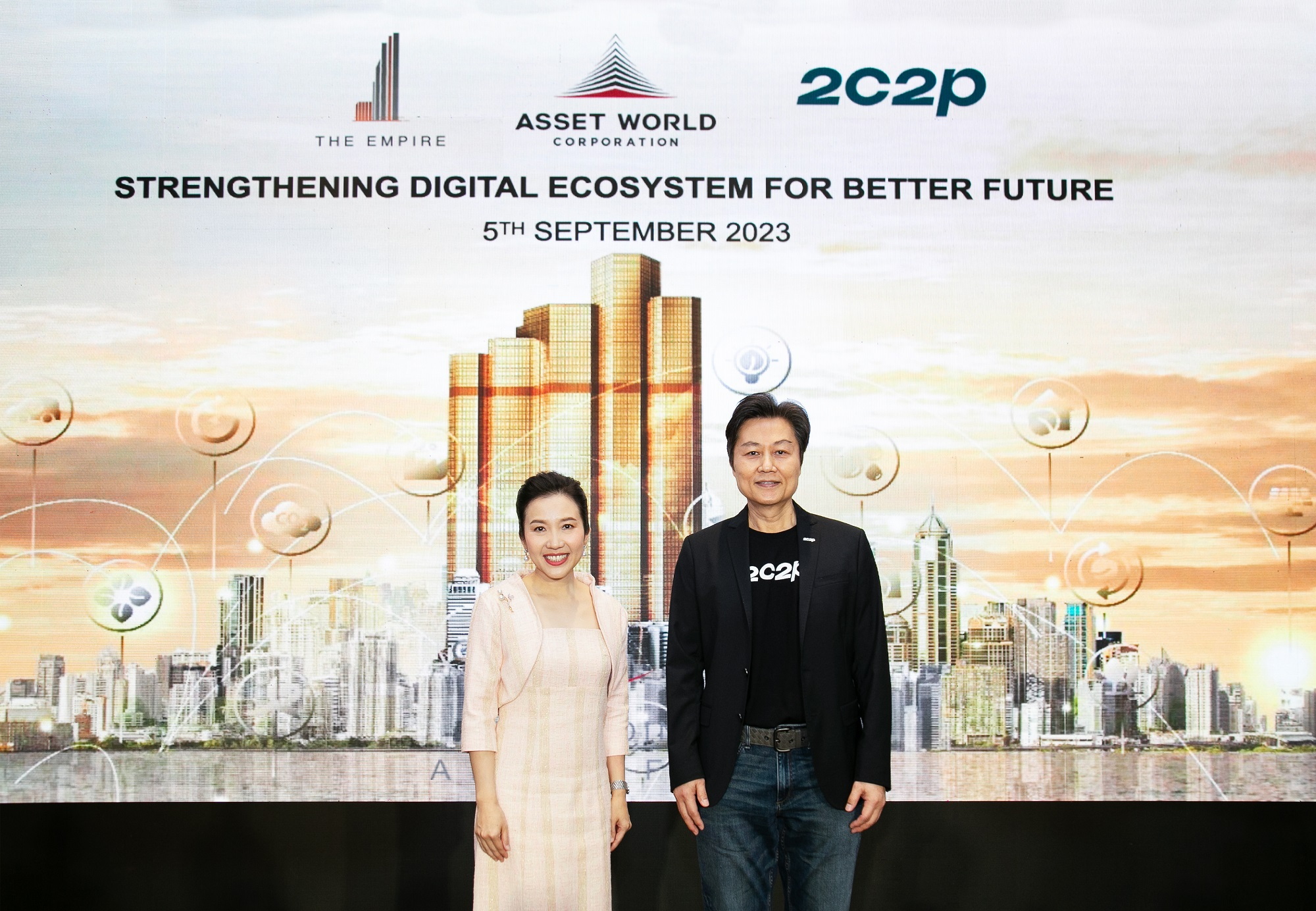Asset World Corp Partners with 2C2P to Power Advanced Digital Payments ...