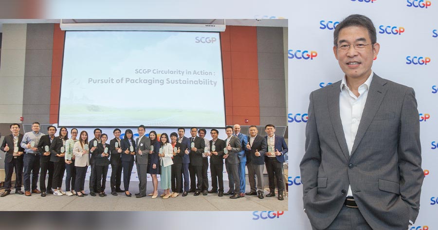 SCGP Leads in Sustainable Packaging, Collaborating with 40 Companies to ...