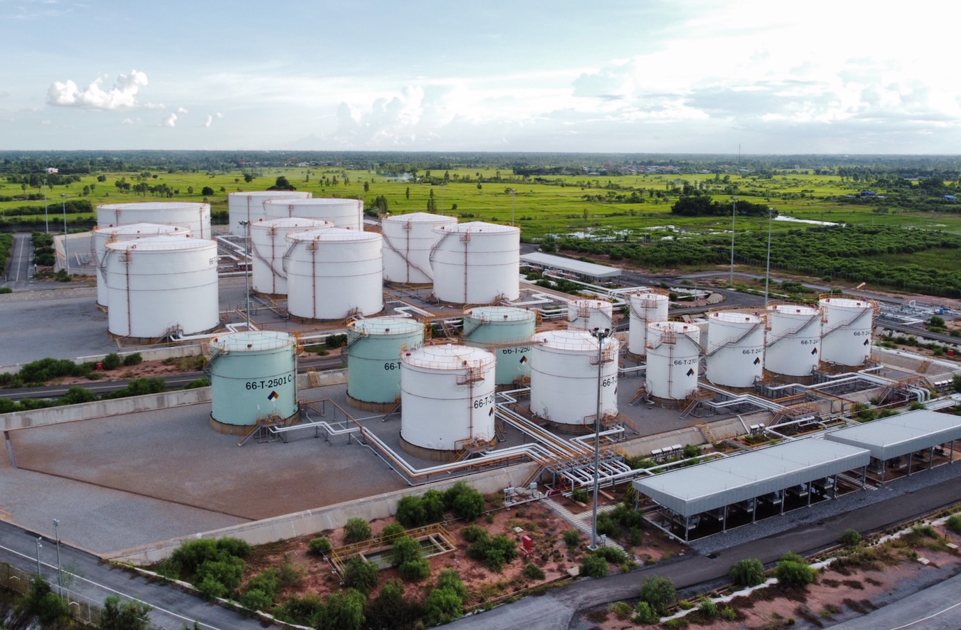 EGCO Announces COD of Extension of Petroleum Pipeline System to ...