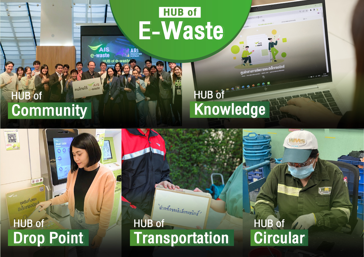 AIS Accelerates Its Mission Towards Becoming a HUB OF E-WASTE for the ...