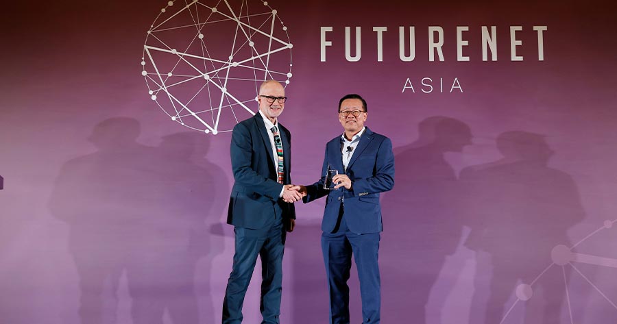 AIS Wins FutureNet Asia's Technology Leader of the Year and the APAC ...