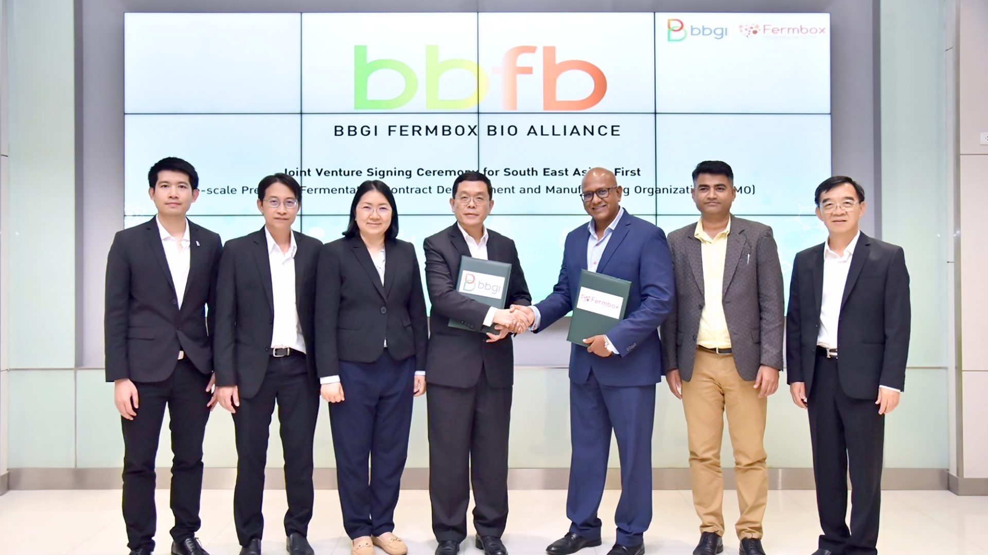 BBGI Joins with Fermbox Bio to Establish 500 Million Baht 1st CDMO ...