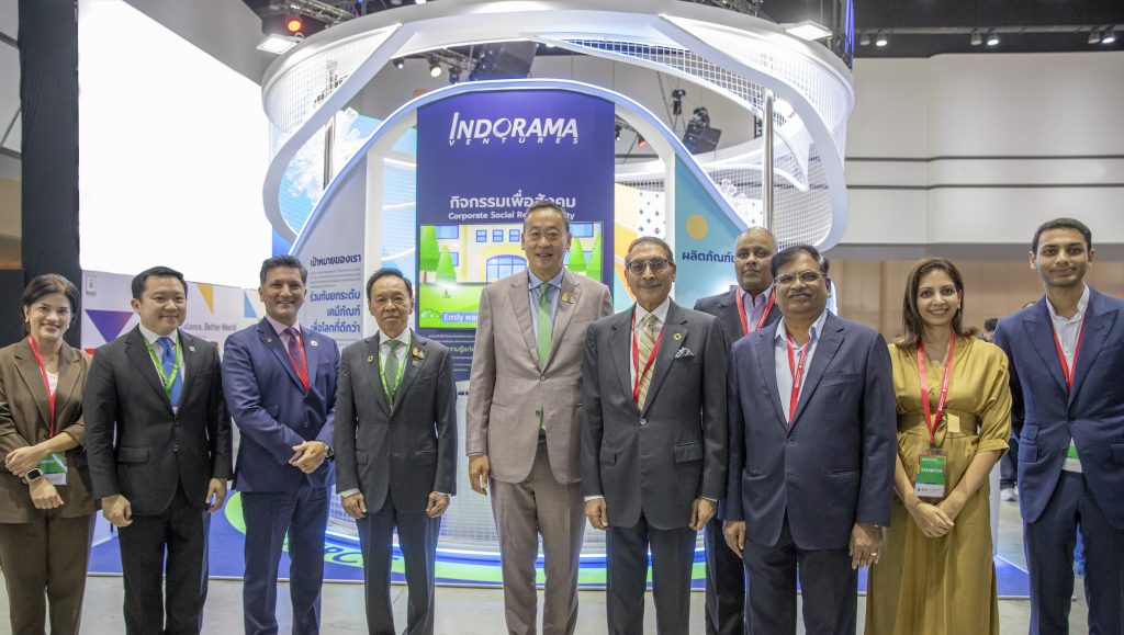 Indorama Ventures Shares its Sustainability Commitments with the Thai ...