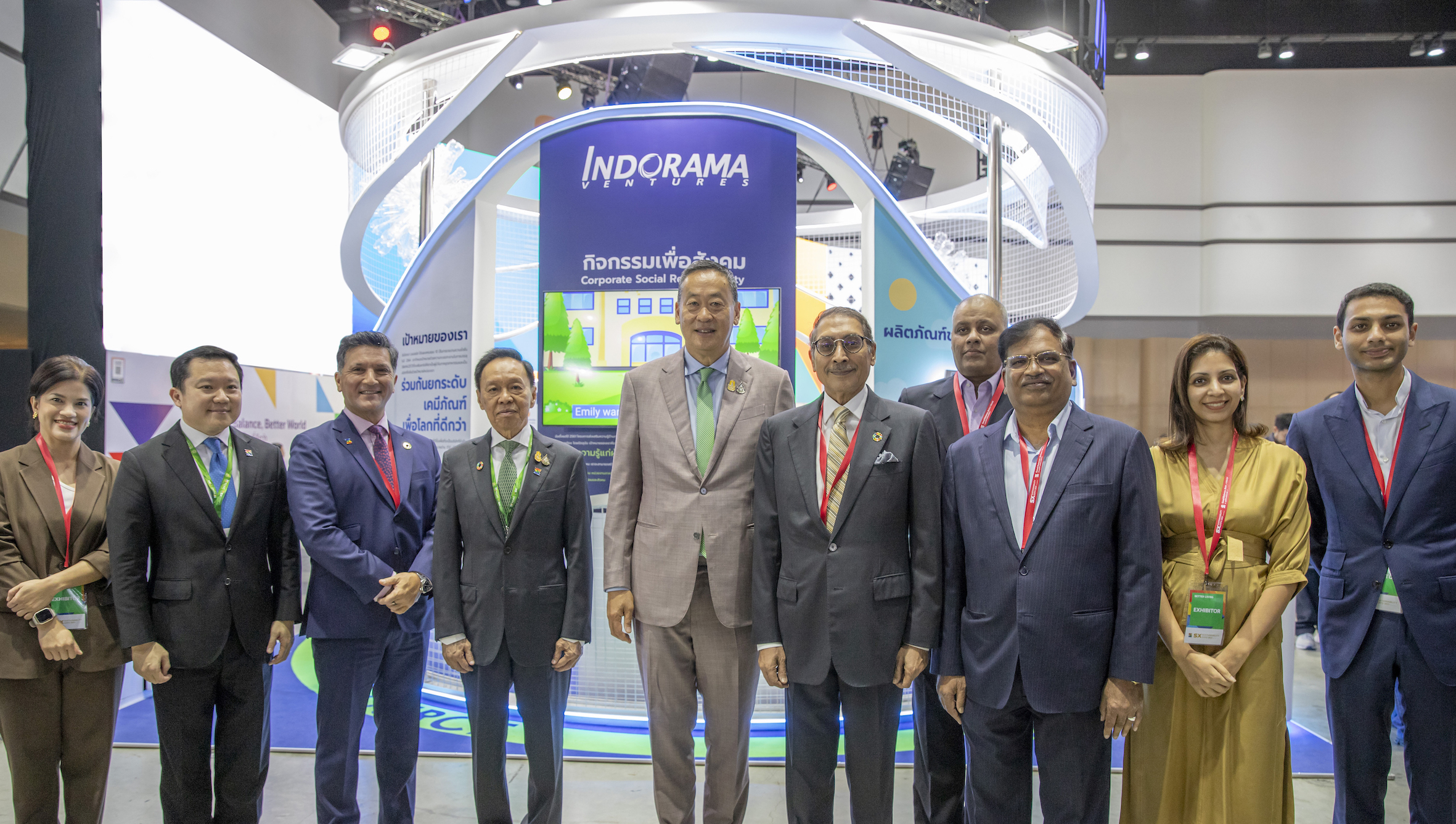 Indorama Ventures Shares its Sustainability Commitments with the Thai ...