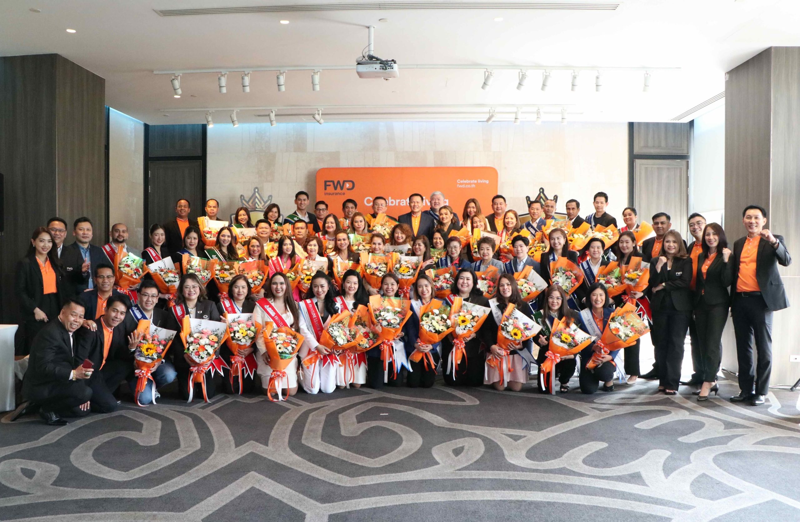 FWD Insurance Recognizes Team Leaders at the "FWD GAMA Awards 2023" - KAOHOON INTERNATIONAL