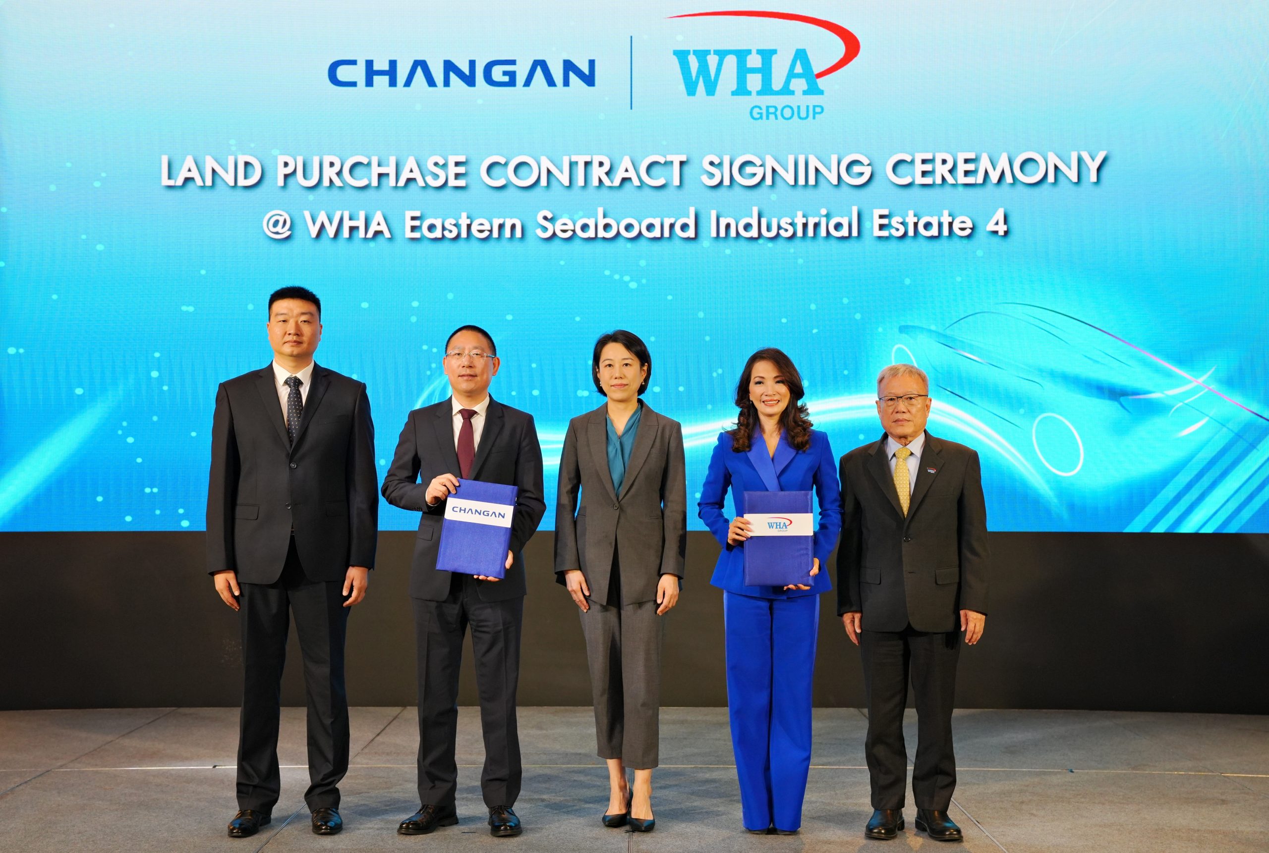 WHA Seals a 8,862 Million Baht Deal with Changan Auto Southeast Asia to ...