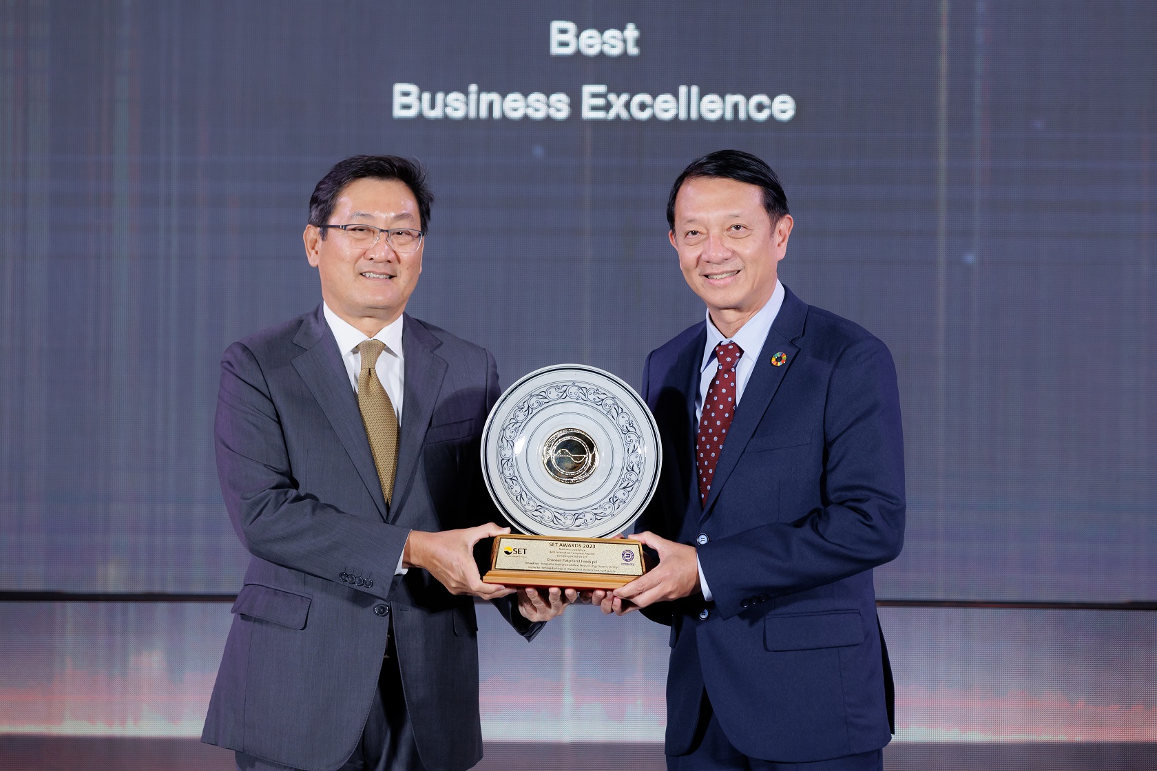 CP Foods Wins Two Prestigious Recognitions For Its Innovation and Sustainability at SET AWARDS ...