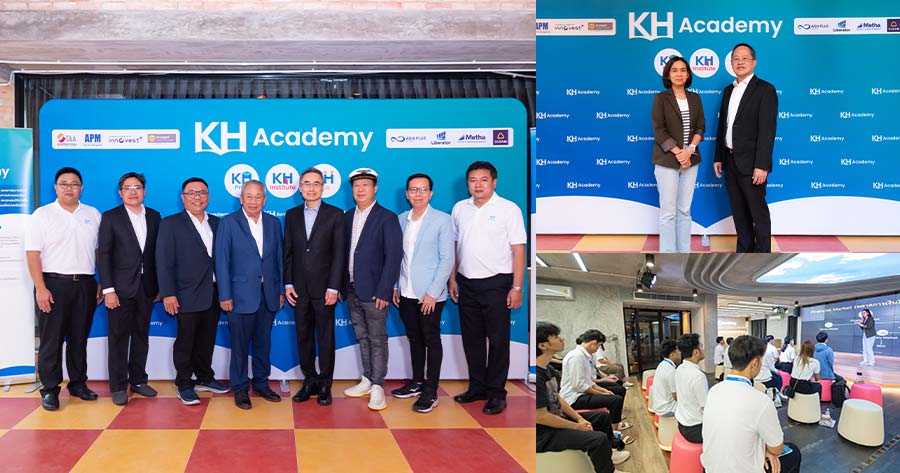 “KH Academy” Joins with 3 Partners to Launch “Finance-Investment ...
