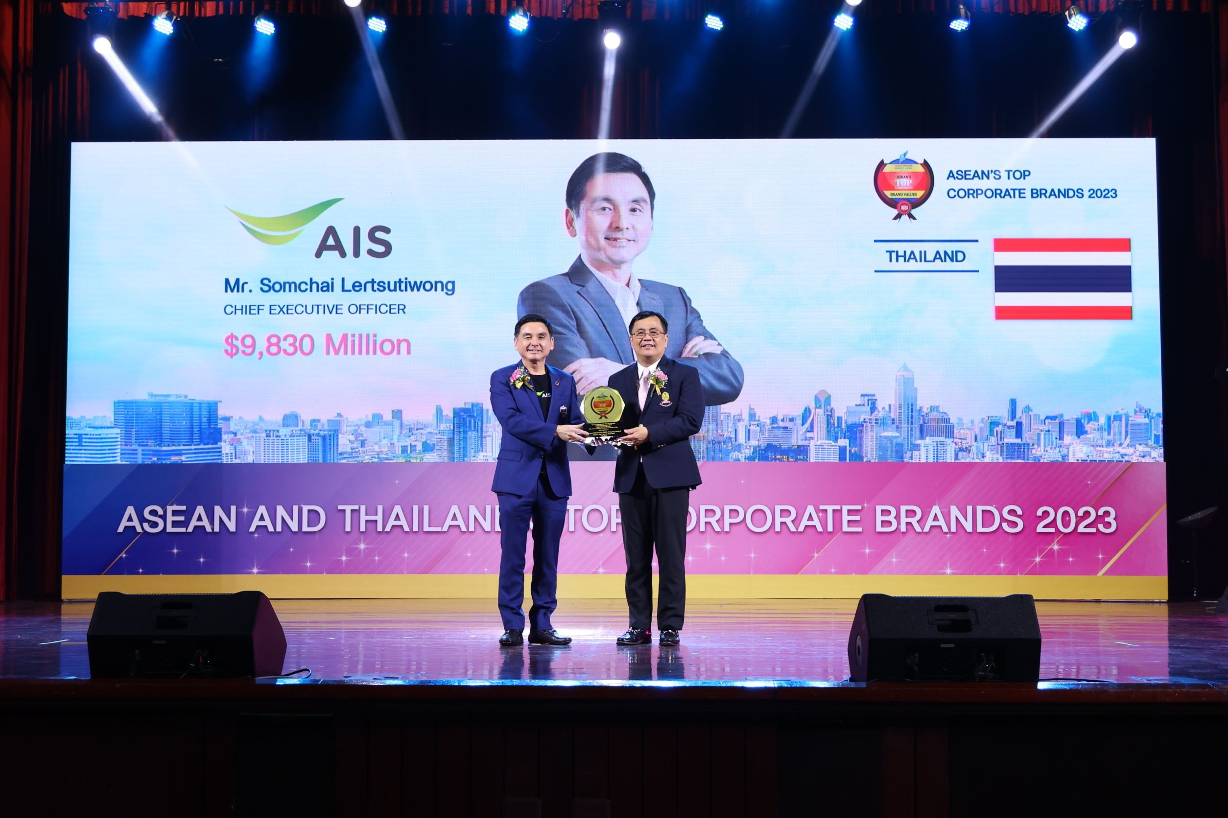 AIS Crowned ASEAN's Top Corporate Brand 2023, Solidifying Thailand's ...