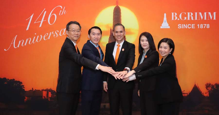 B.Grimm Drives Exponential Growth Across Six Businesses Groups ...