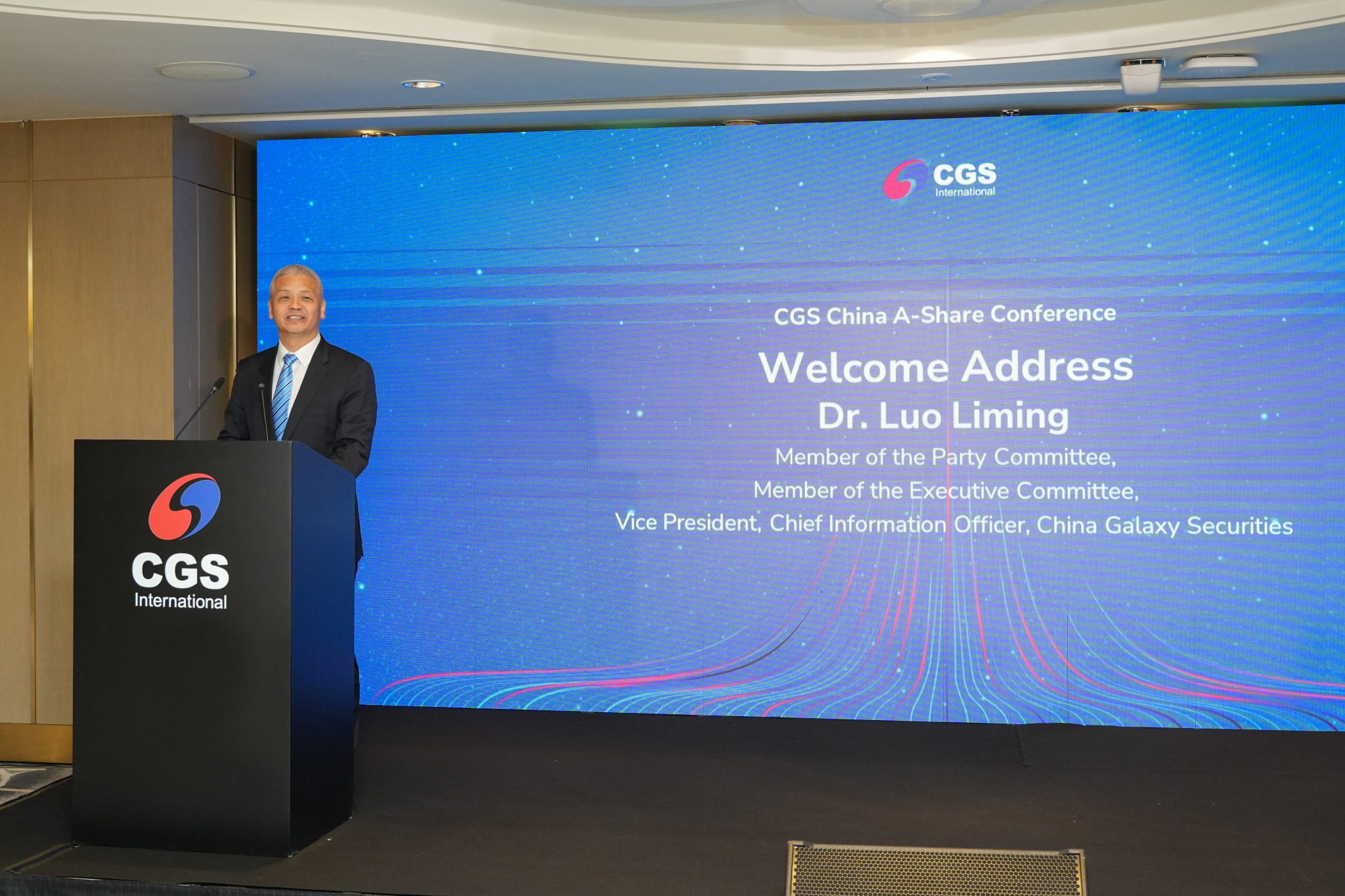 Charting China-ASEAN opportunities at CGS International’s Inaugural ...