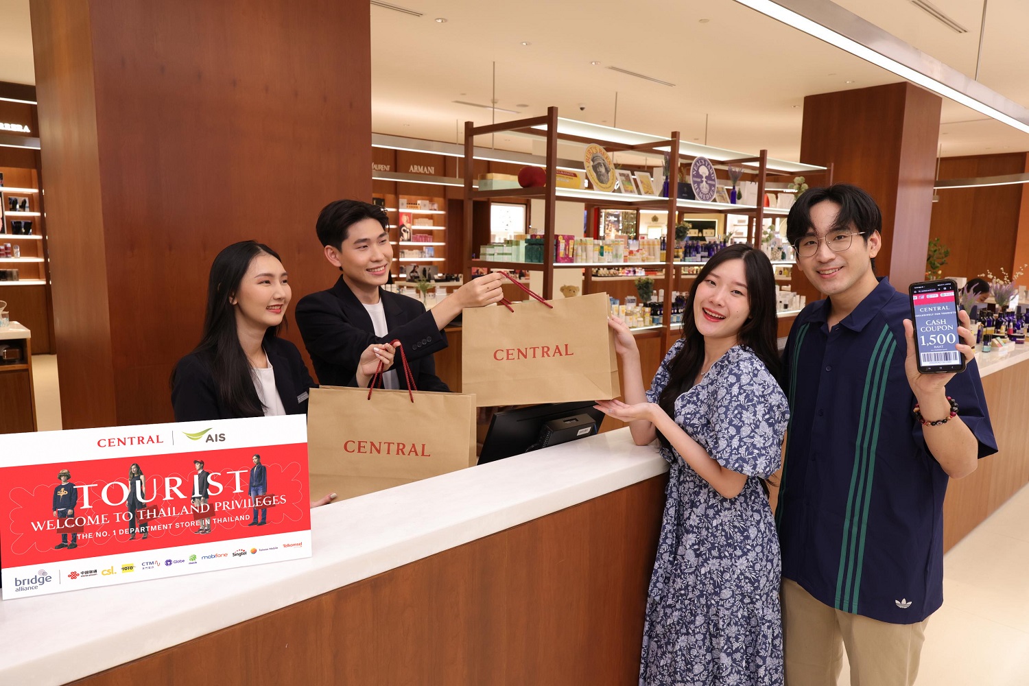 AIS Partners with Central and 9 Bridge Alliance Operators to Boost ...