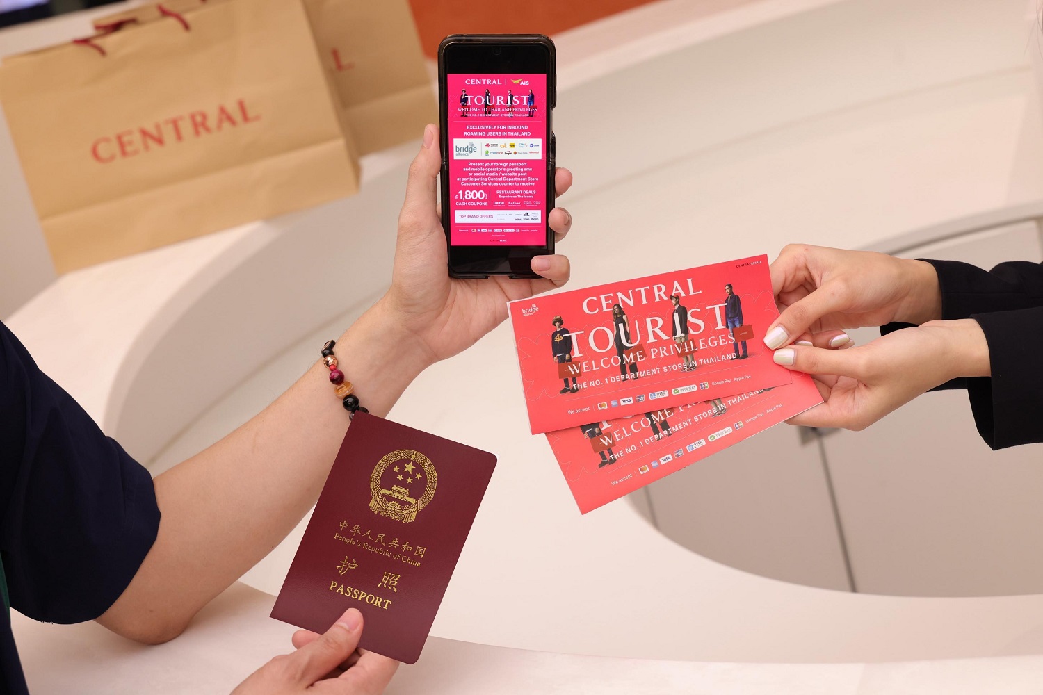 AIS Partners with Central and 9 Bridge Alliance Operators to Boost ...