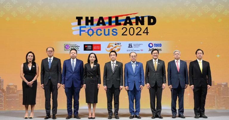 Thailand Focus 2024: Growing Investors’ Confidence Fuel Thai Economy ...