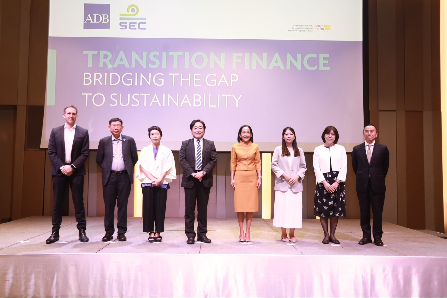 SEC and ADB Co-Organize Public Seminar on Transition Finance: Bridging ...