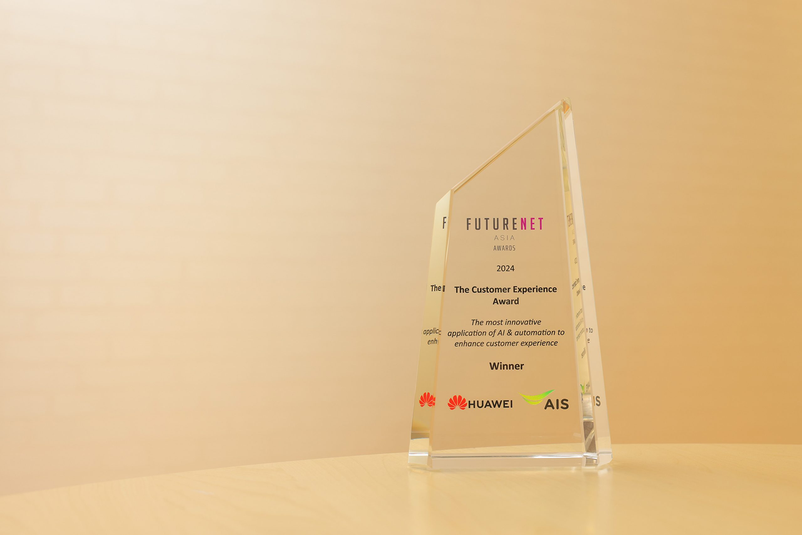 AIS Receives “The Customer Experience Award” at FutureNet Asia ...