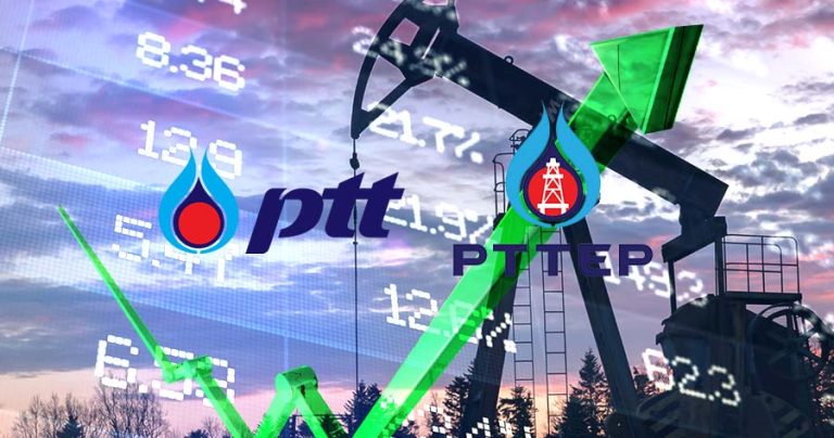 PTT and PTTEP Surge over Rising Crude Oil Prices after a Halt ...