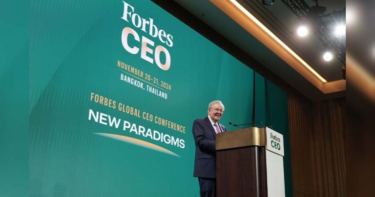 22nd Forbes Global CEO Conference Opens in Bangkok under the Theme "New ...