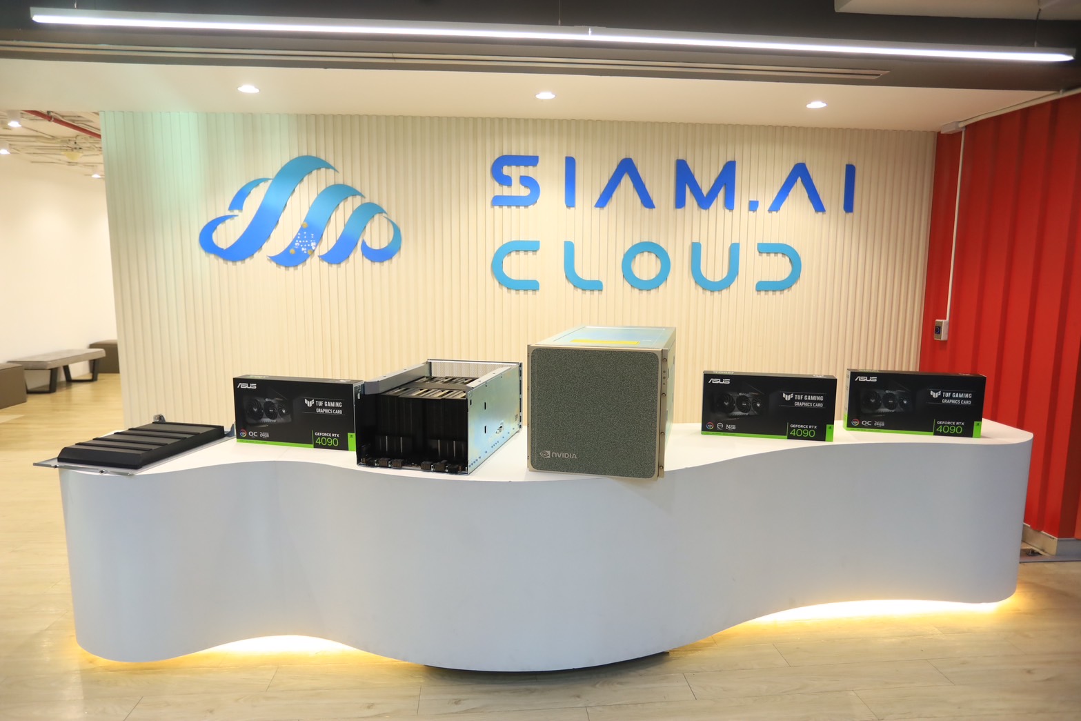 Siam AI Becomes the First to Receive NVIDIA Blackwell B200 GPU in SEA - KAOHOON INTERNATIONAL