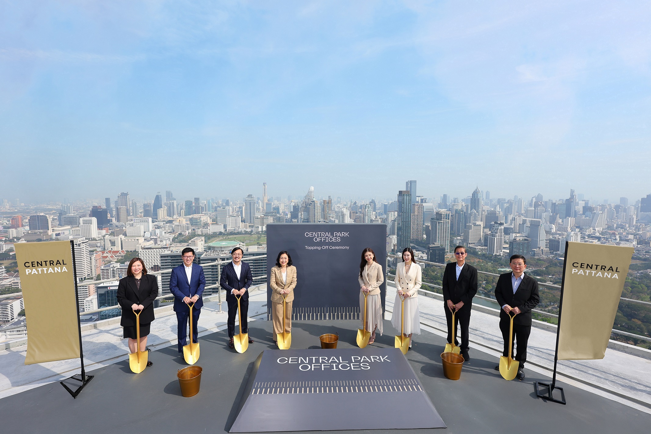 Central Pattana Announces Completion of Premium ‘Central Park Offices’