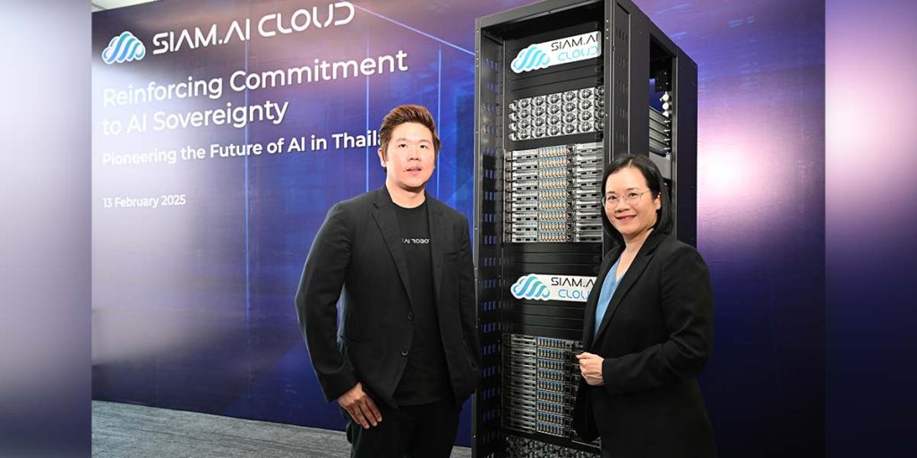 Siam AI Plans THB70 Billion Investment to Expand AI Infrastructure
