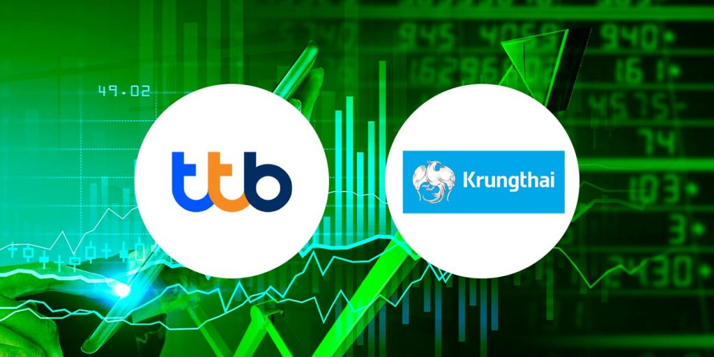 KTB and TTB Shares Surge amid Speculation for Mega-Merger - KAOHOON INTERNATIONAL