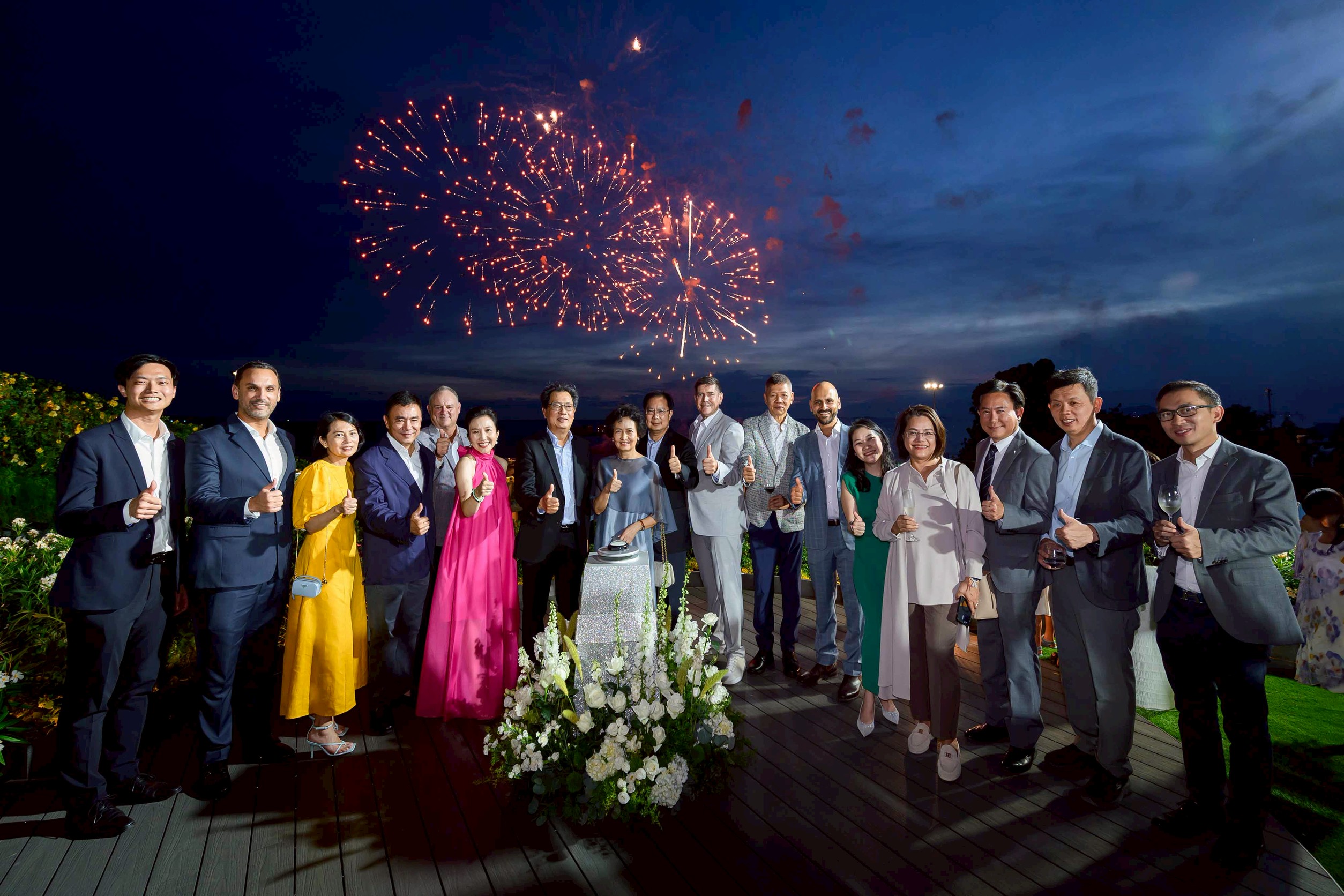 AWC and Marriott International Unveil “Pattaya Marriott Resort and Spa”
