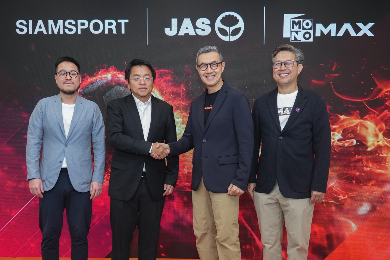 “JAS” Partners with “SIAMSPORT” and "Monomax" to Form Professional ...