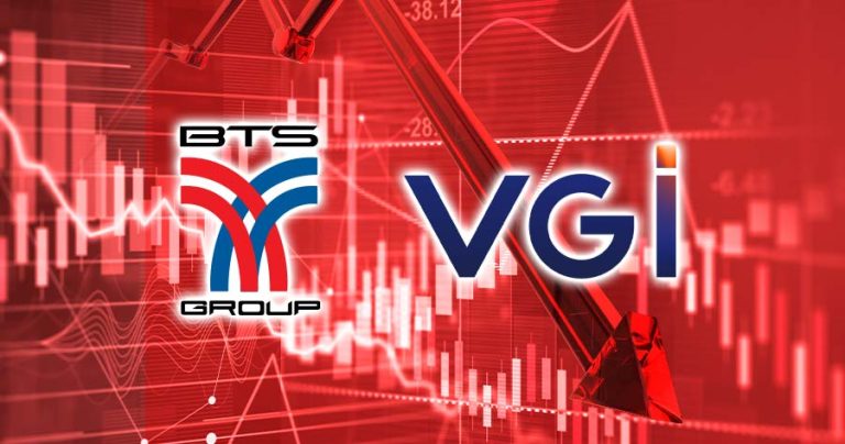 BTS and VGI Plunge as Political Uncertainty Crashes Government-Backed Projects